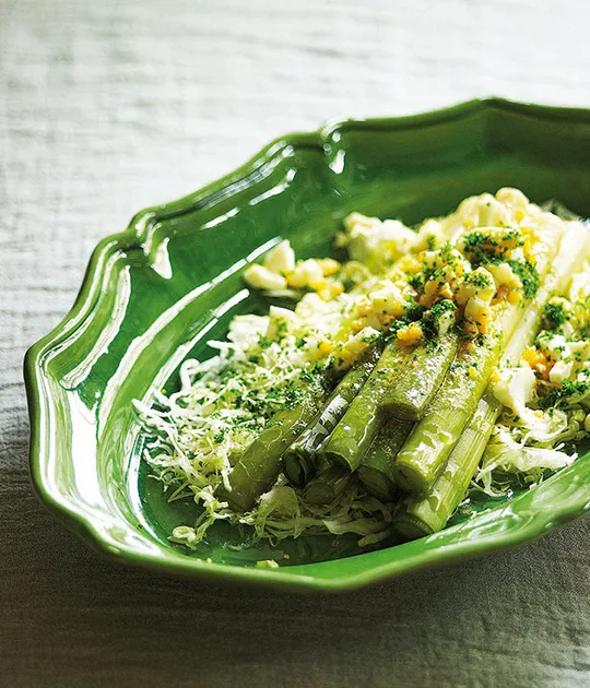 how do you cook leeks vinaigrette