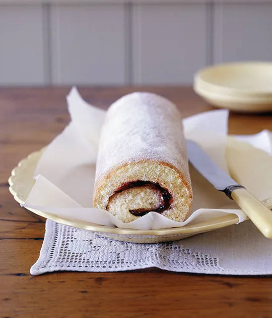 how to make jam roll