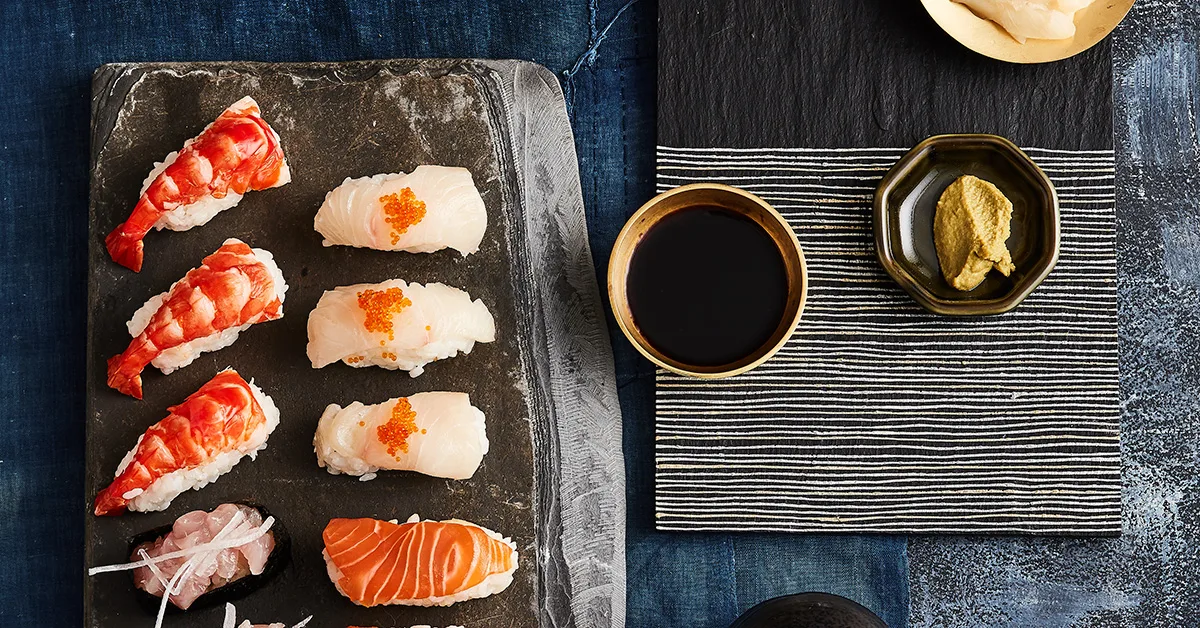 how to prepare prawns for nigiri sushi