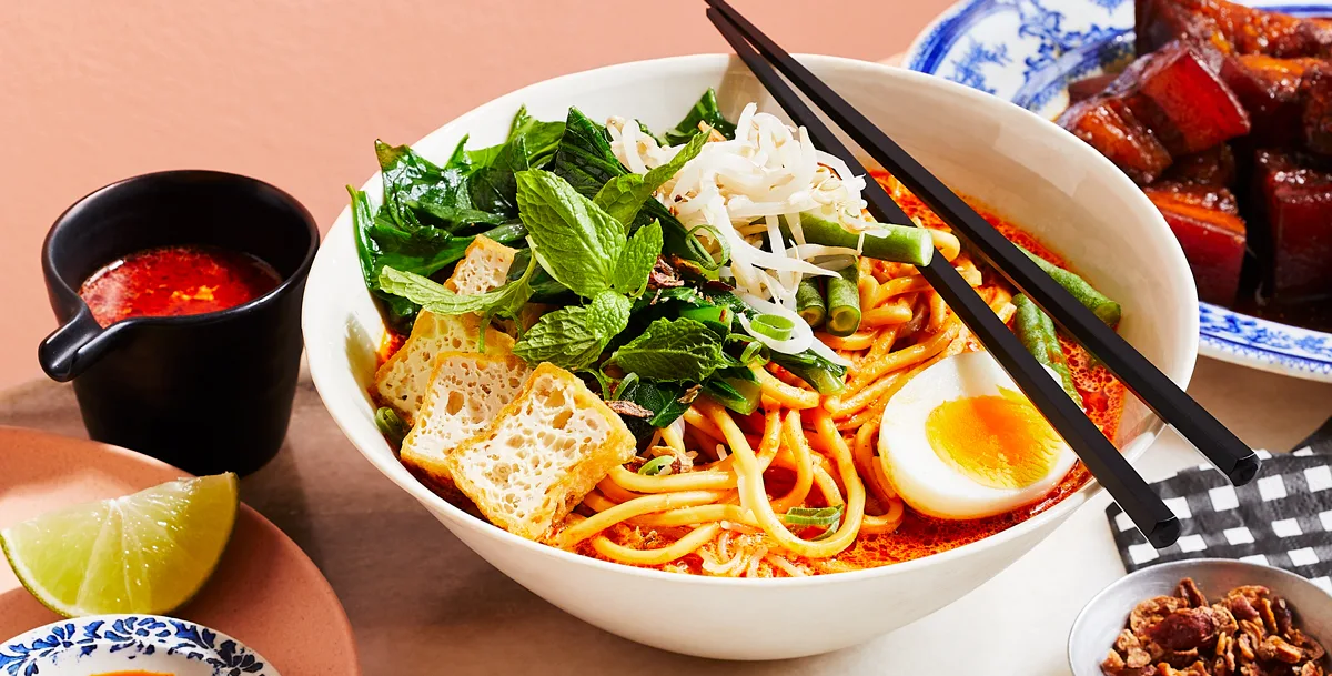 how to cook curry laksa