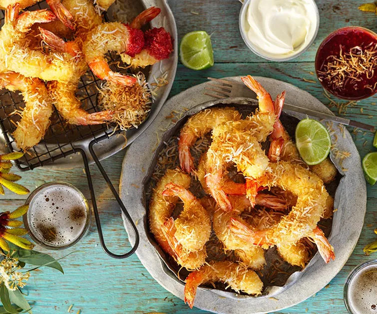 how to cook endeavour prawns