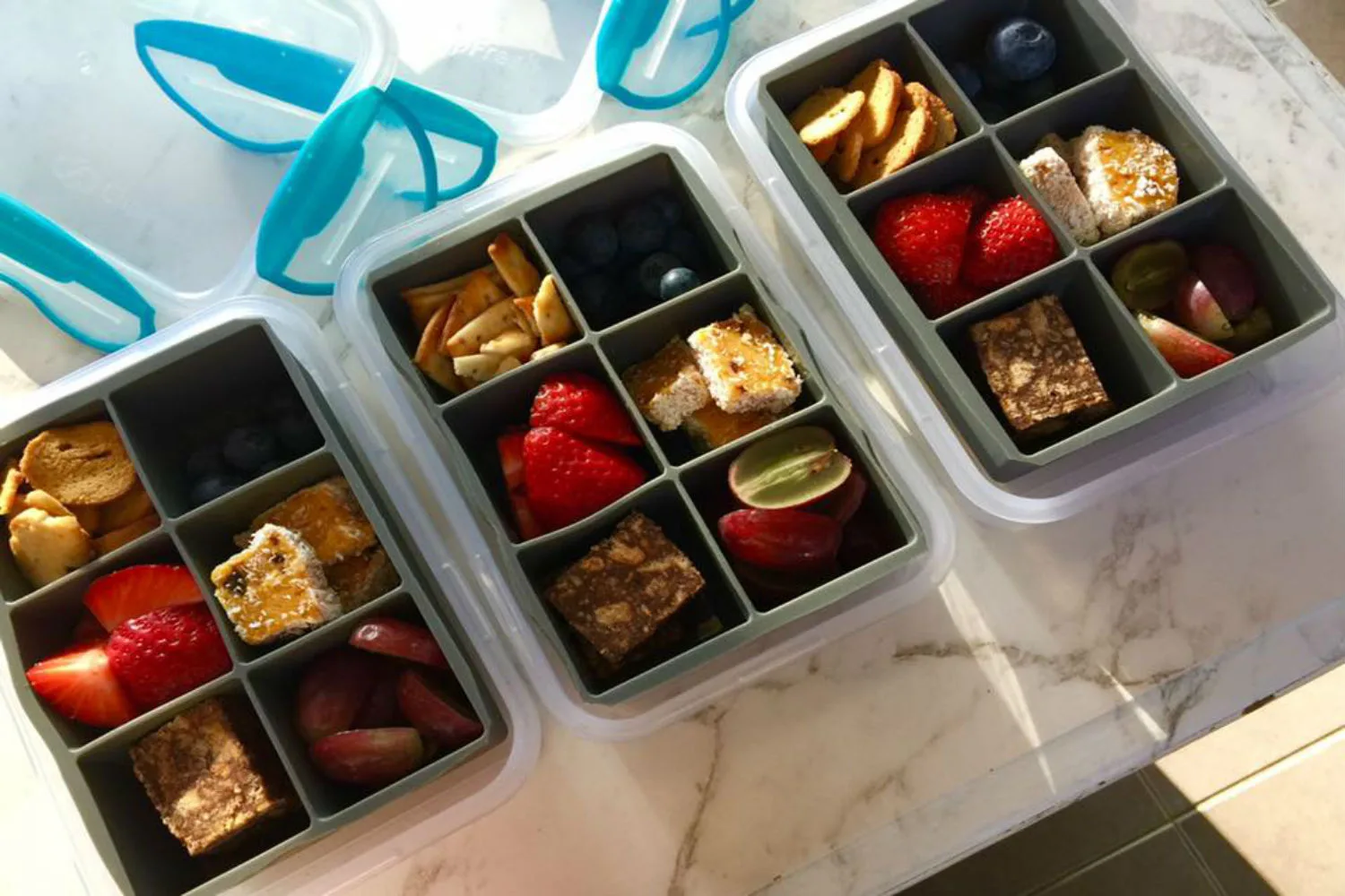 This 1.50 Kmart hack will turn any lunchbox into a Bento Box without the big price tag New Idea