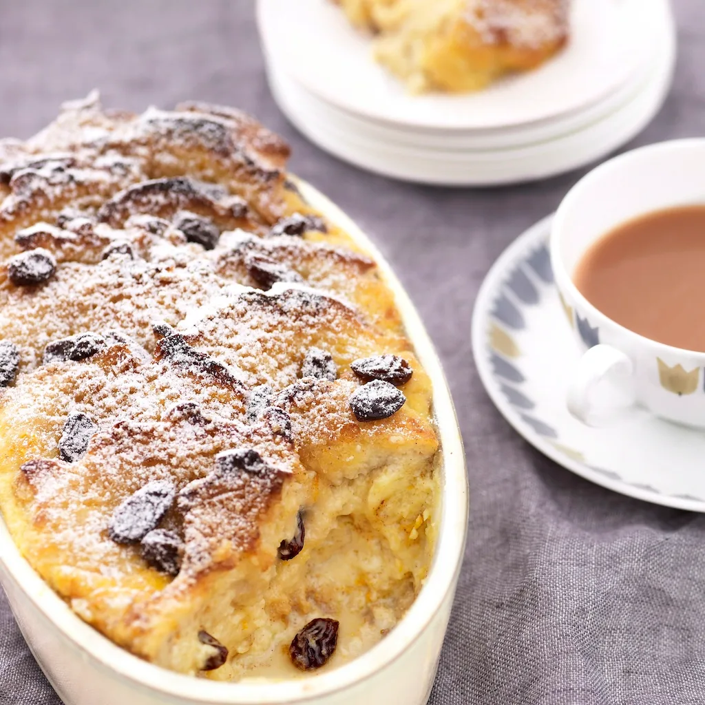 Classic bread and butter pudding | Gourmet Traveller