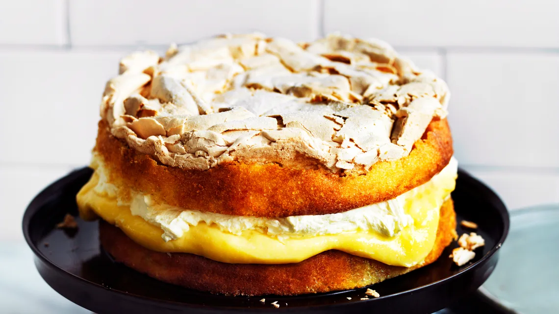 Best lemon cake recipes | Gourmet Traveller