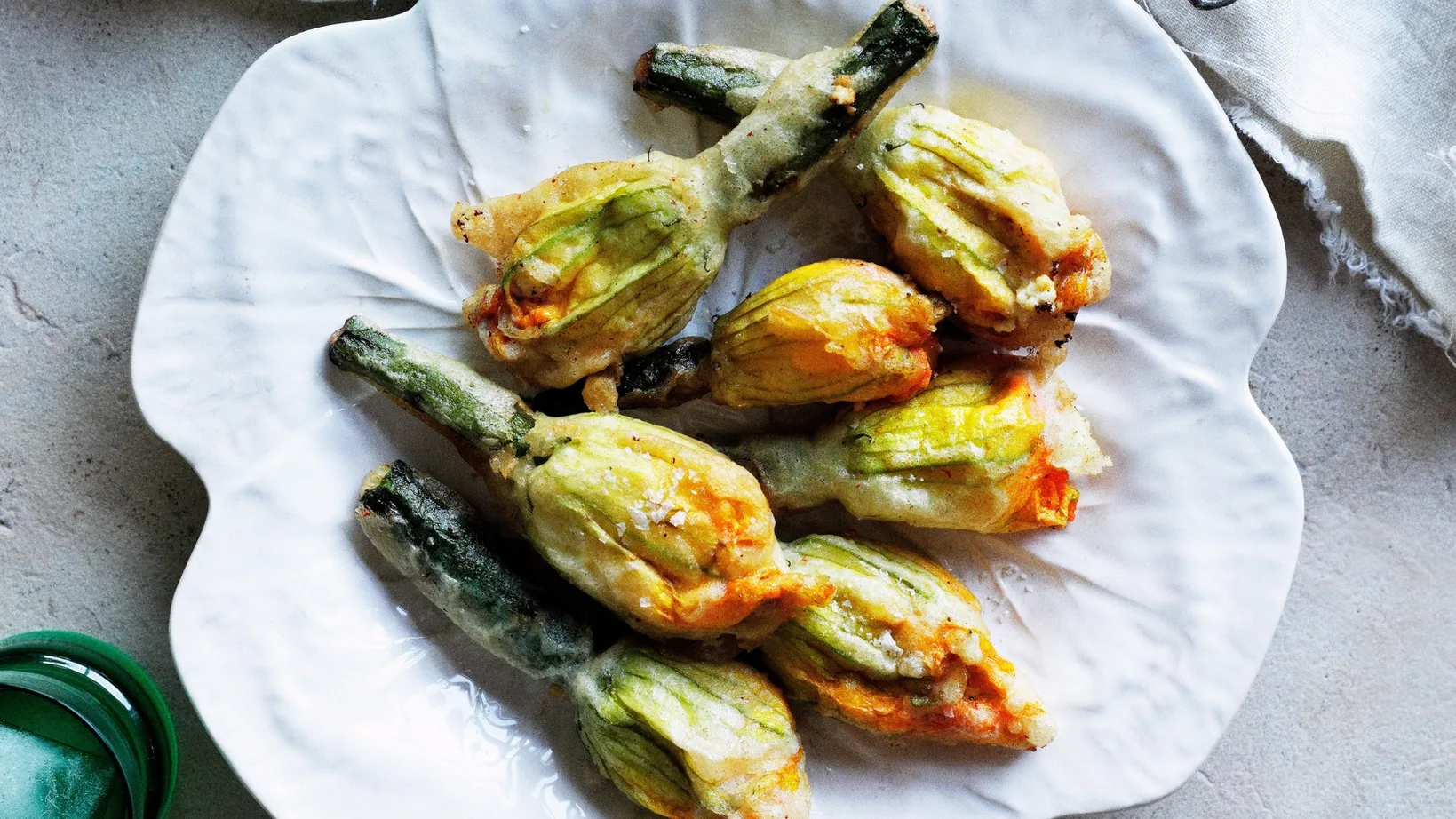 Zucchini Flower Recipes to Make This Spring | Gourmet Traveller