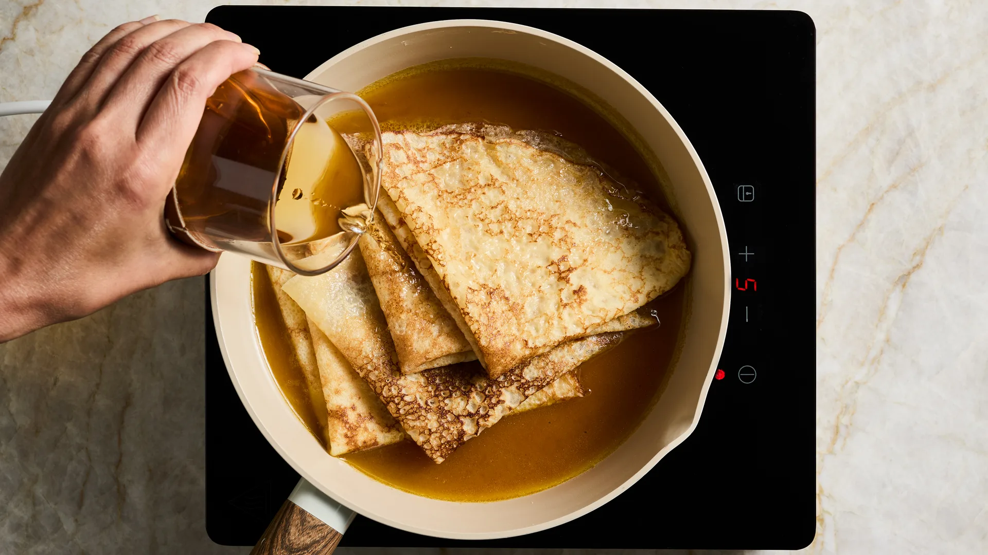 Crêpes Suzette Recipe by Chef Andrew McConnell