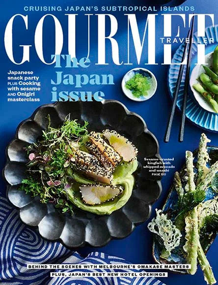 Stir-fried snake beans and pork recipe by Louis Tikaram | Gourmet Traveller