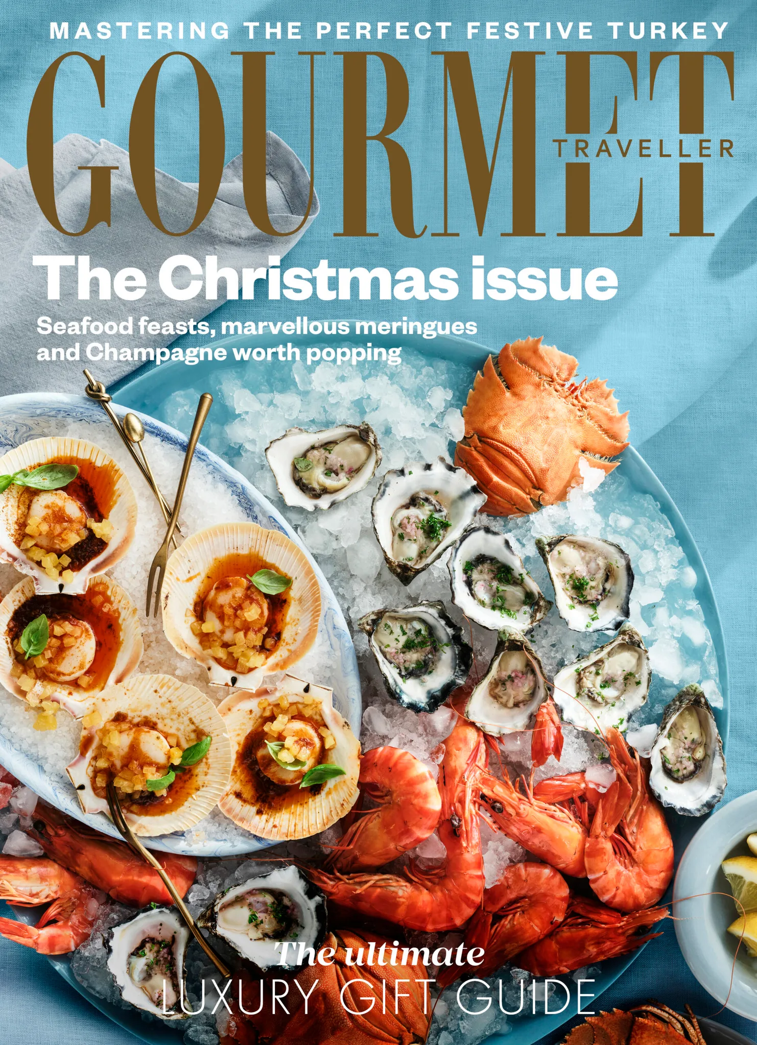 Bug Tails With Butter & Asian Flavours Recipe