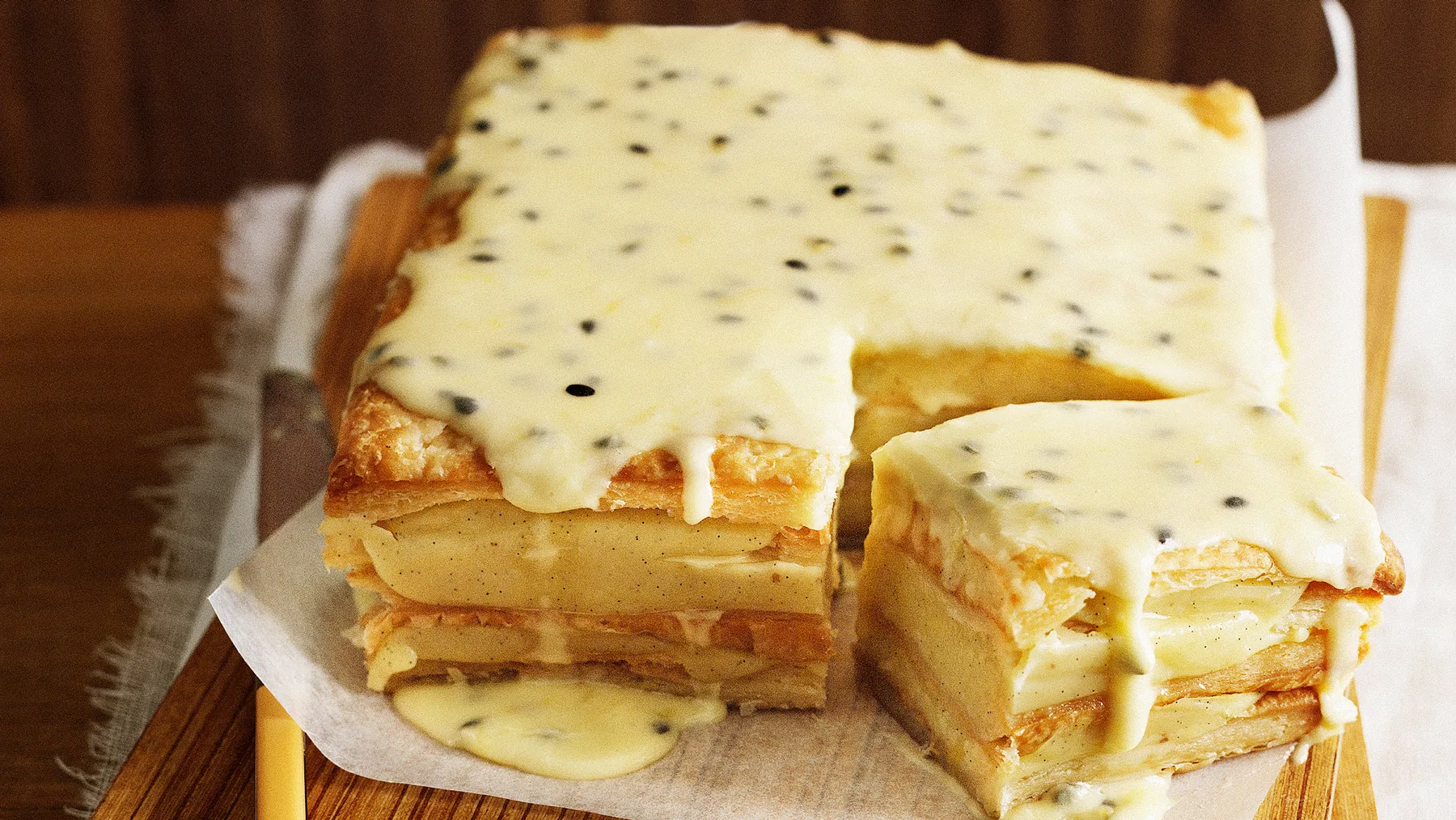 4 best vanilla slice recipes of all time - Gourmet Traveller
