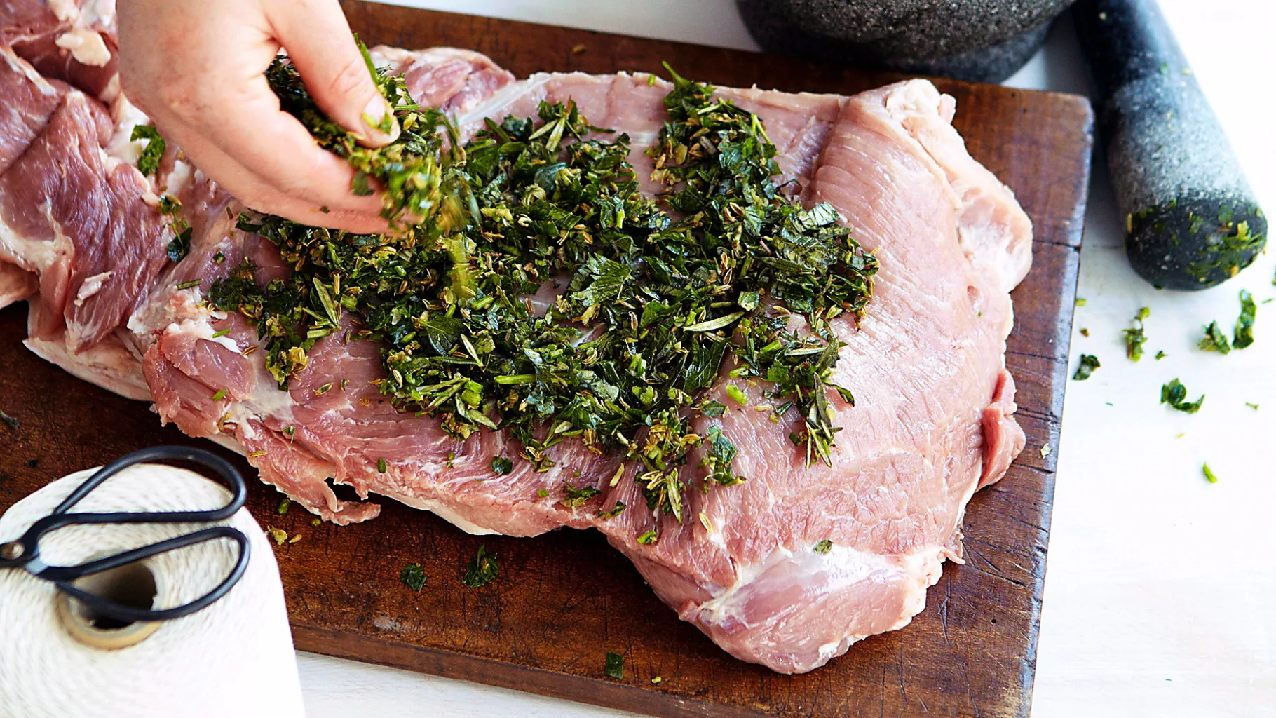 Porchetta recipe – how to make Italian roast pork