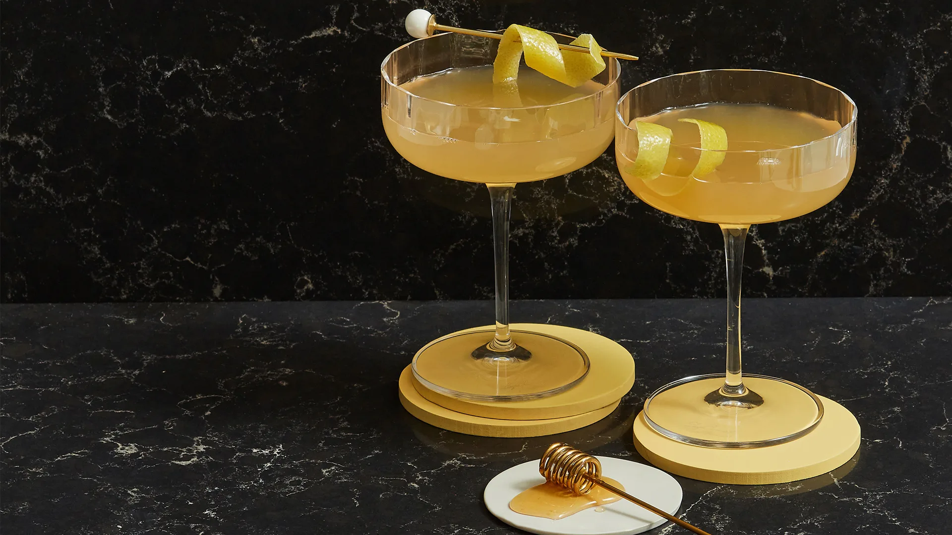 Happy Hour: Bee's Knees cocktail recipe - Gourmet Traveller