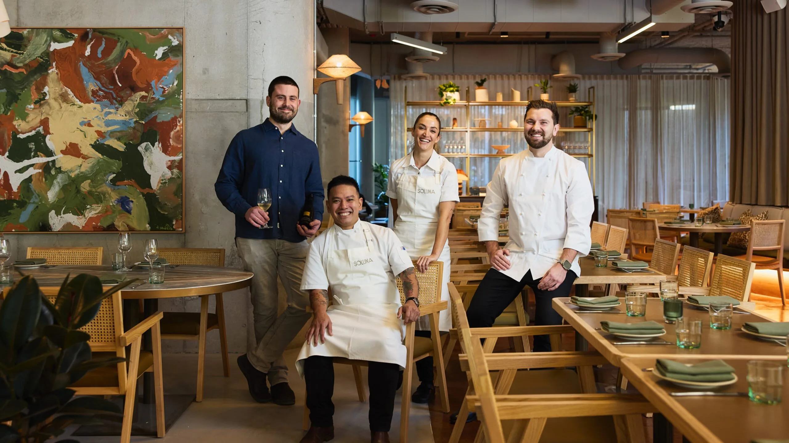 Four new venues have opened in North Sydney with star chefs at the helm ...