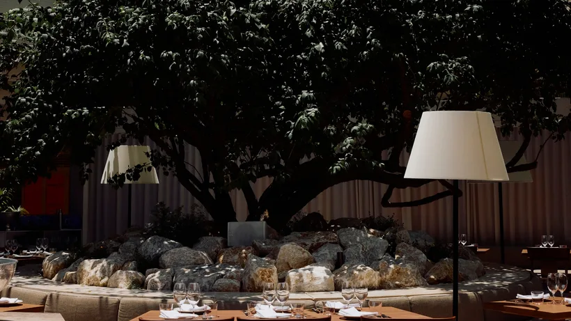 Ozge Kalvo of Olympus Dining wins Best New Talent