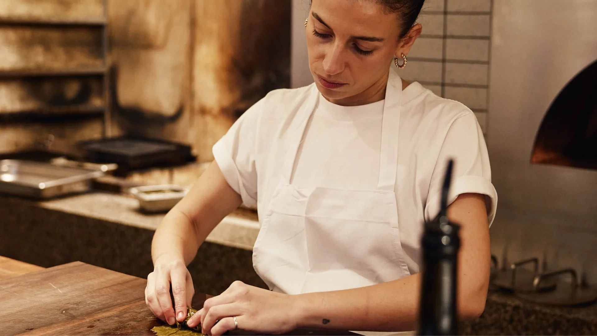 Ozge Kalvo of Olympus Dining wins Best New Talent