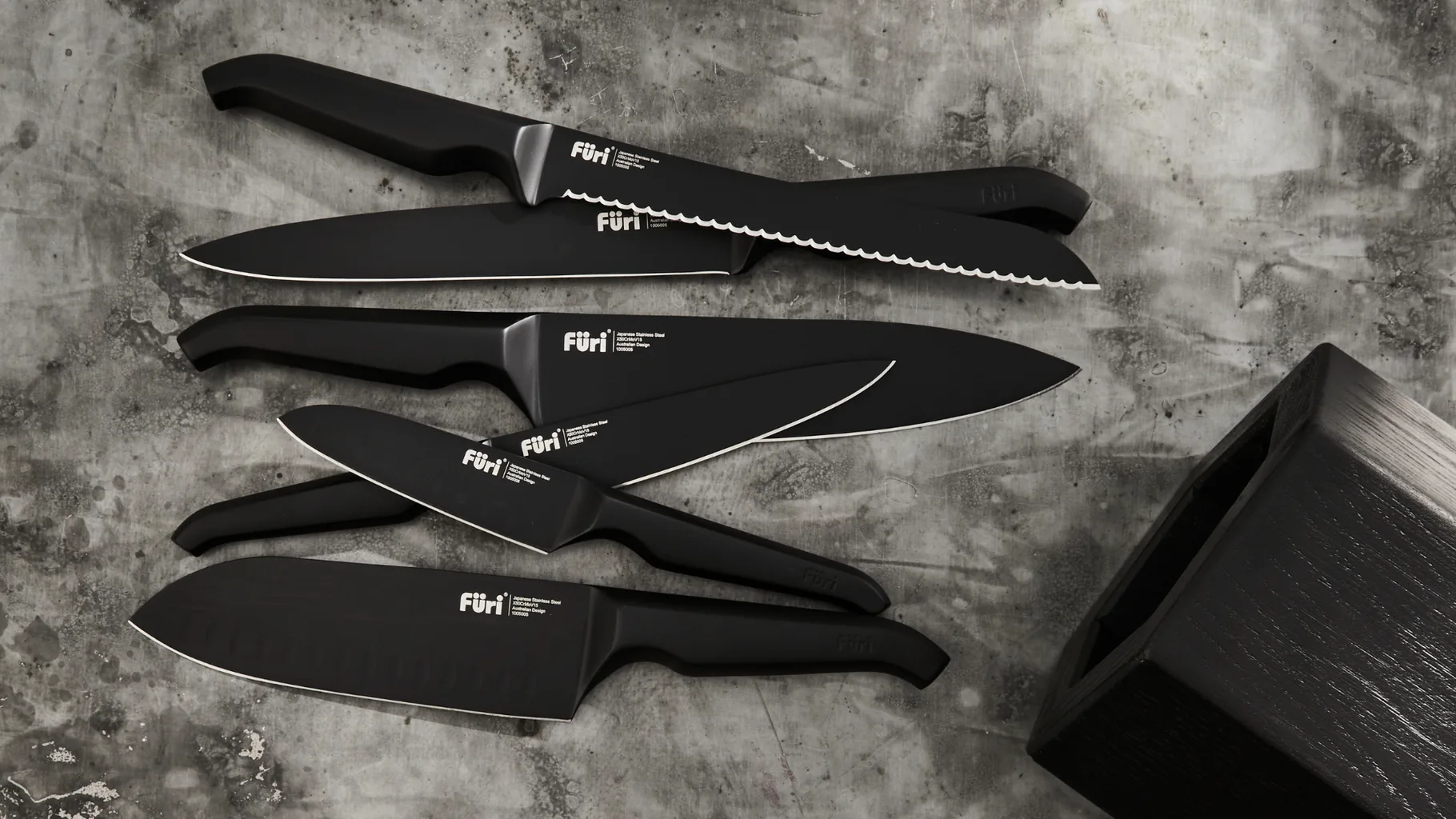 Blades of Glory: Furi Pro Hexagonal Knife Set