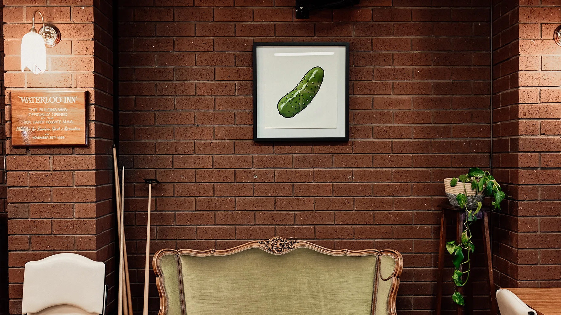 The Waterloo Inn - Gourmet Traveller