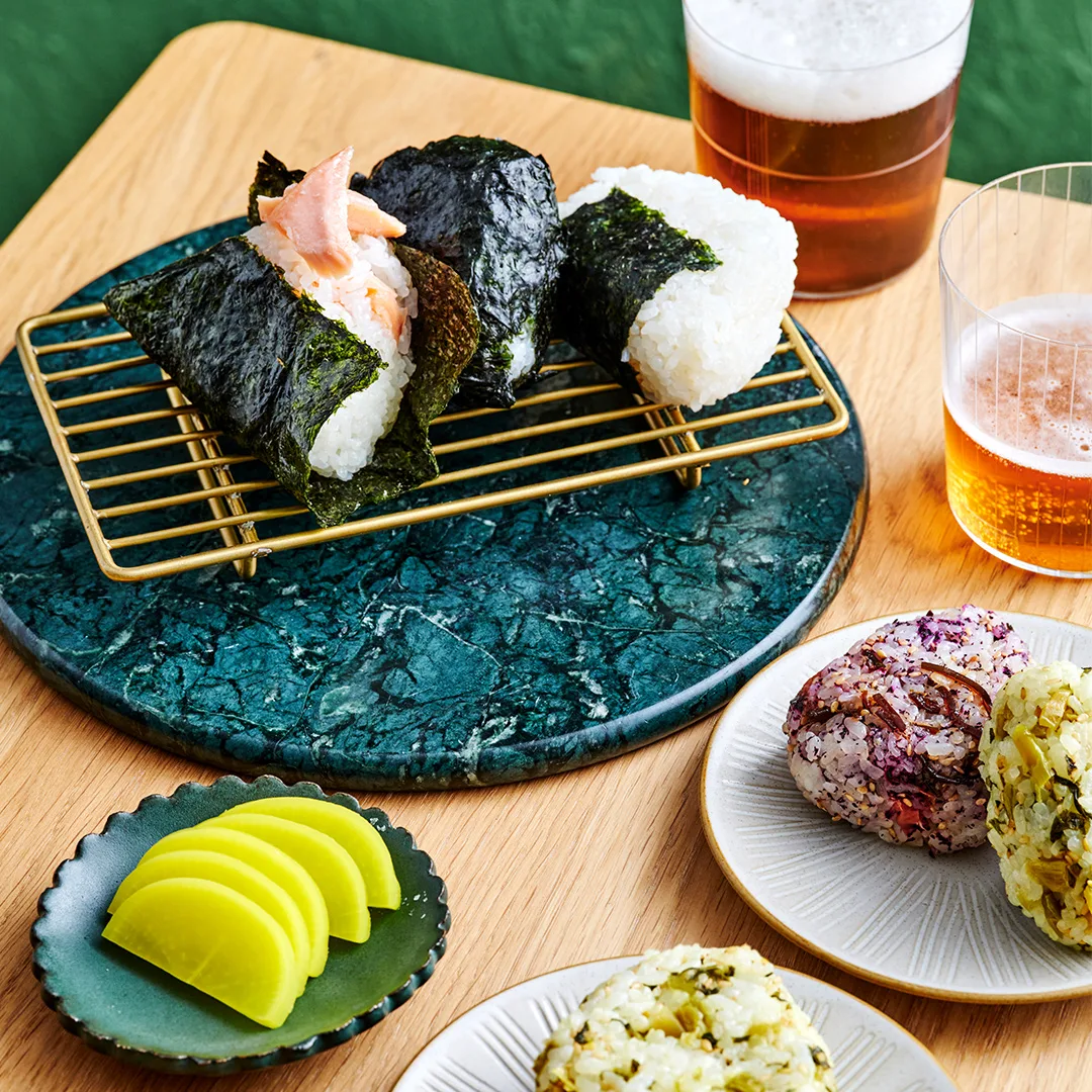 How to make onigiri recipe- Gourmet Traveller
