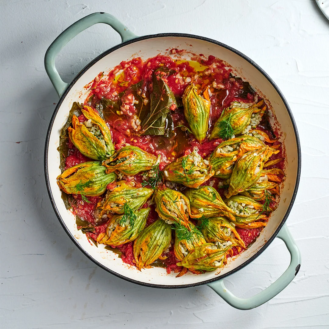 Zucchini Flower Recipes to Make This Spring | Gourmet Traveller