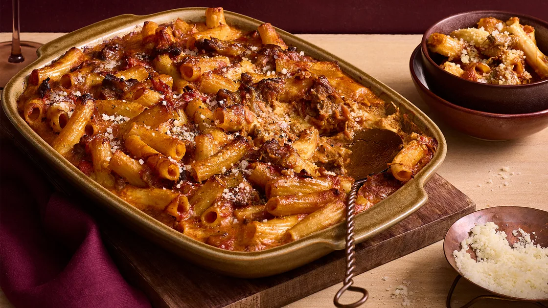 Baked pasta recipe - Gourmet Traveller