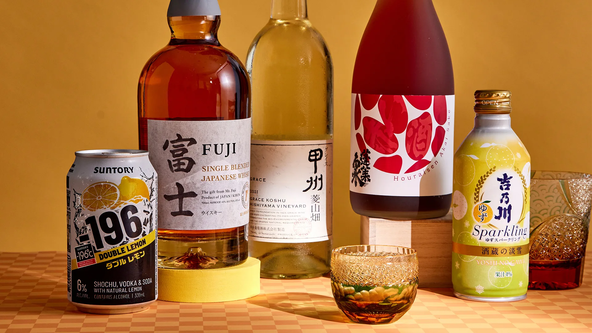 New Japanese drinks: a sommelier's guide to new-wave sips - Gourmet ...