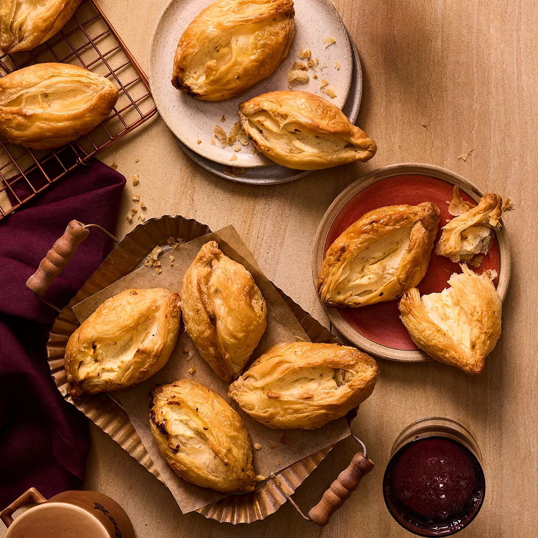 Ricotta pastizzi recipe - Gourmet Traveller