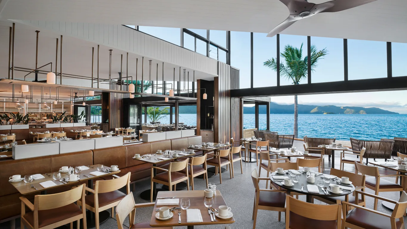 Intercontinental Hayman Great Barrier Reef : Hotel review - Gourmet ...