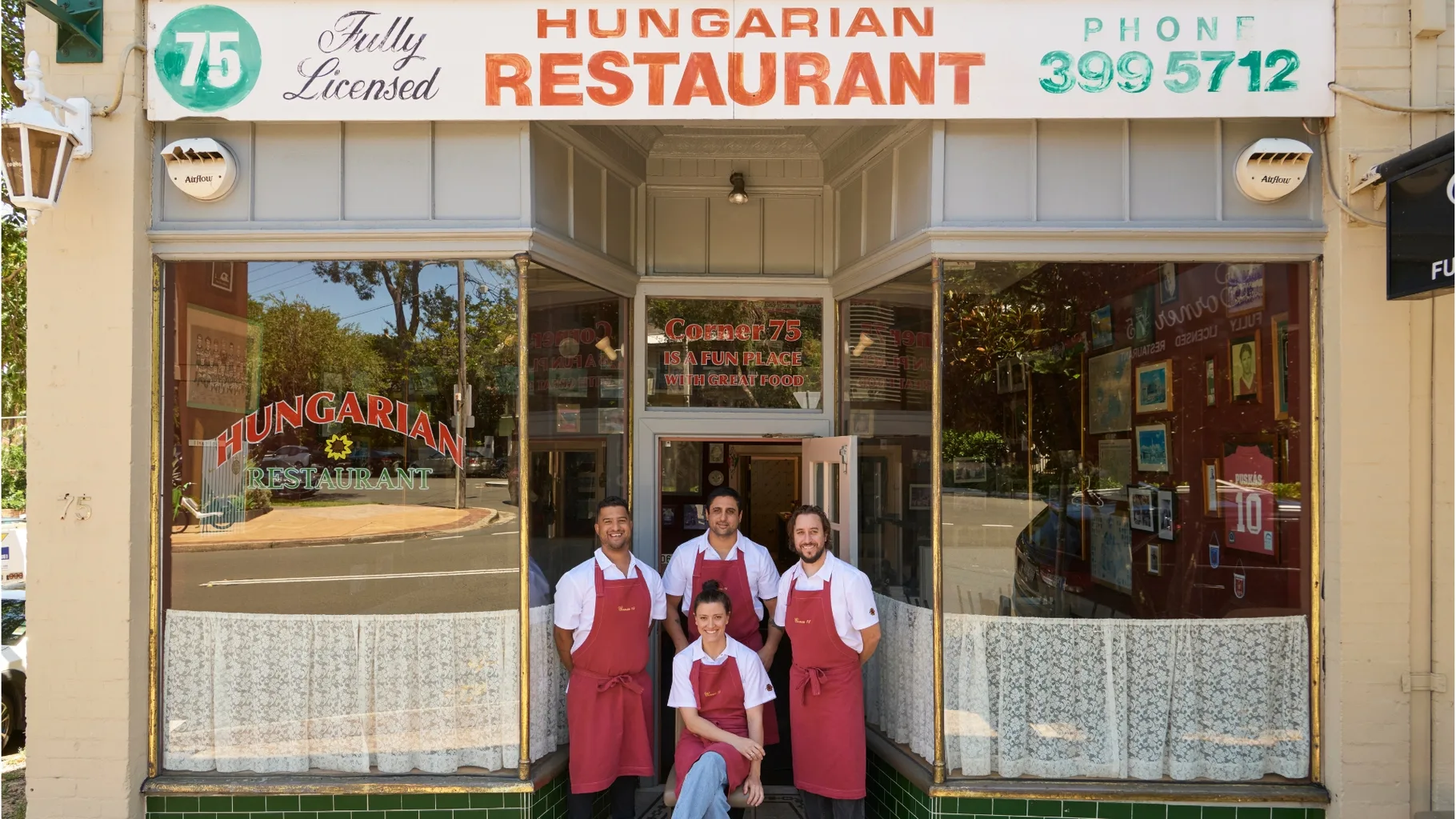 Corner 75, Randwick: Restaurant review - Gourmet Traveller