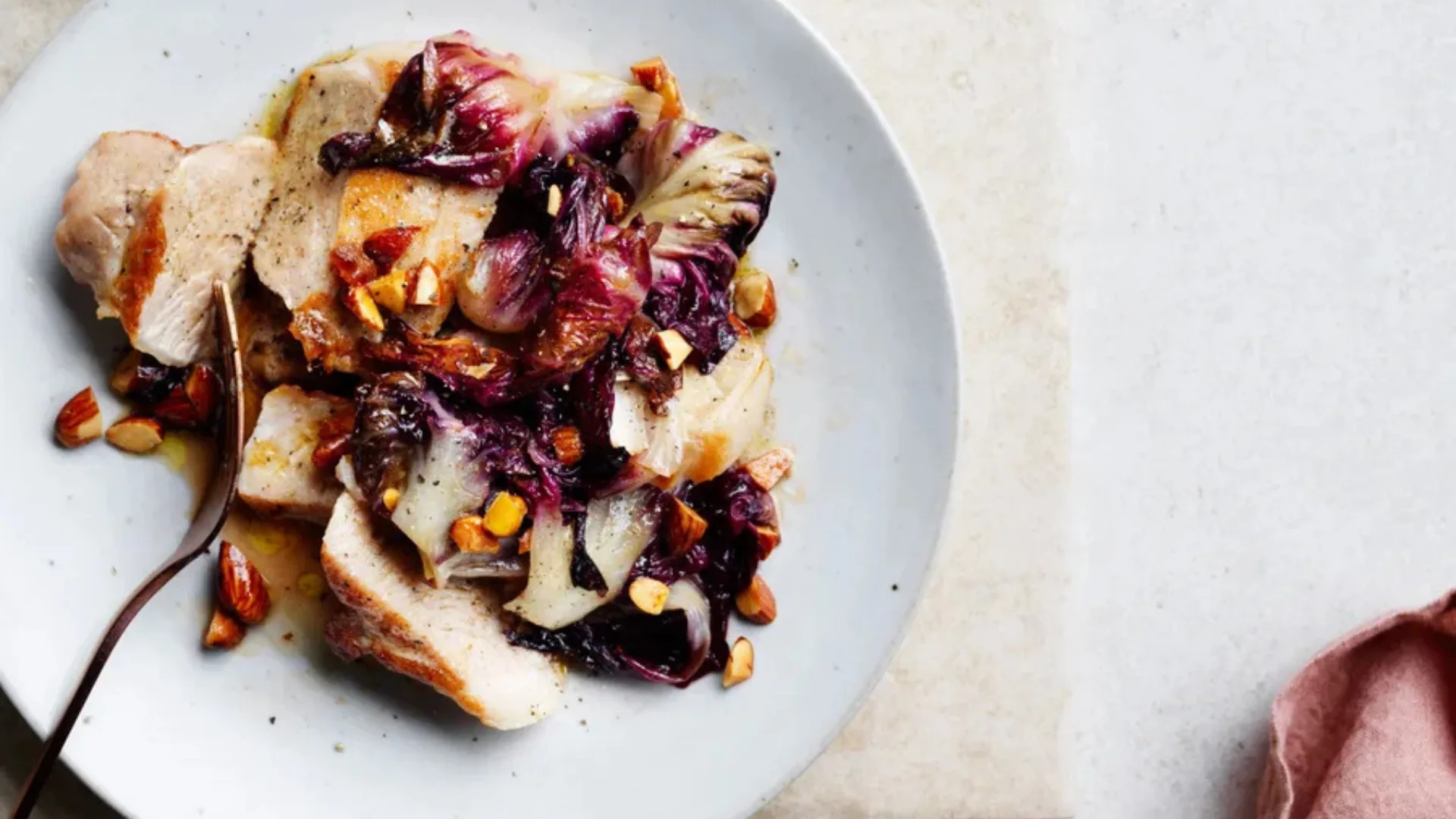 Spiced lamb racks recipe with roast vegetables and couscous - Gourmet ...