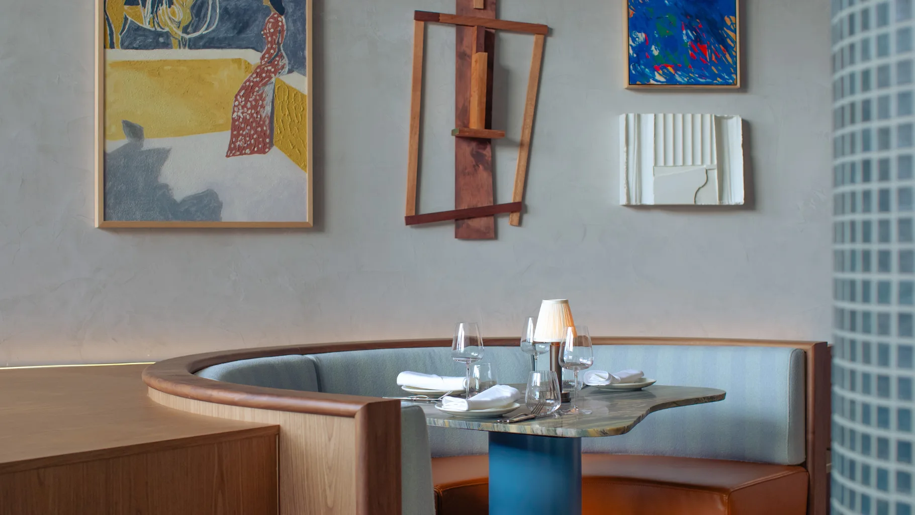 Giovanni Pilu's new Italian restaurant Flaminia is now open in Circular ...