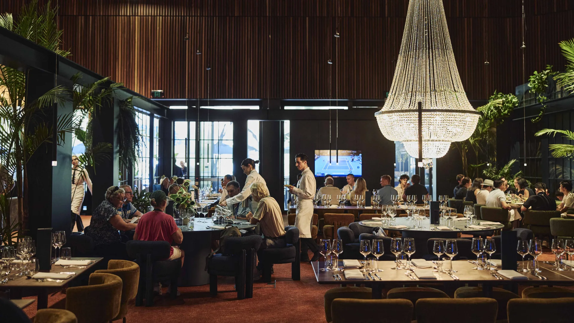 All the chefs popping up at the Australian Open 2026 - Gourmet Traveller