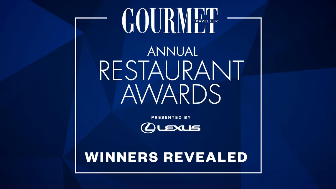 All the winners of this year's Gourmet Traveller Restaurant Awards
