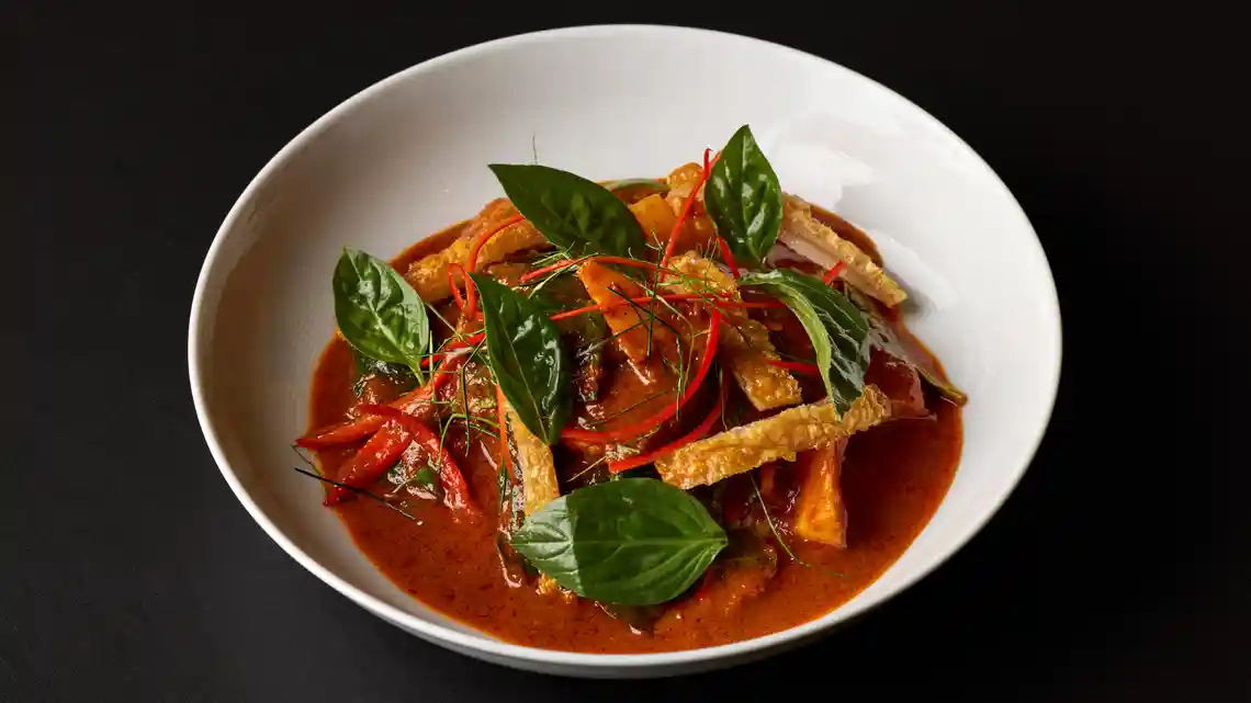 Balinese roast pork Babi guling recipe | Gourmet Traveller