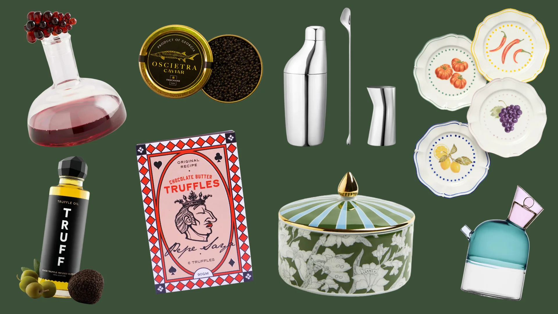 32 Food-related Gifts to Buy The Gourmand This Christmas 2025