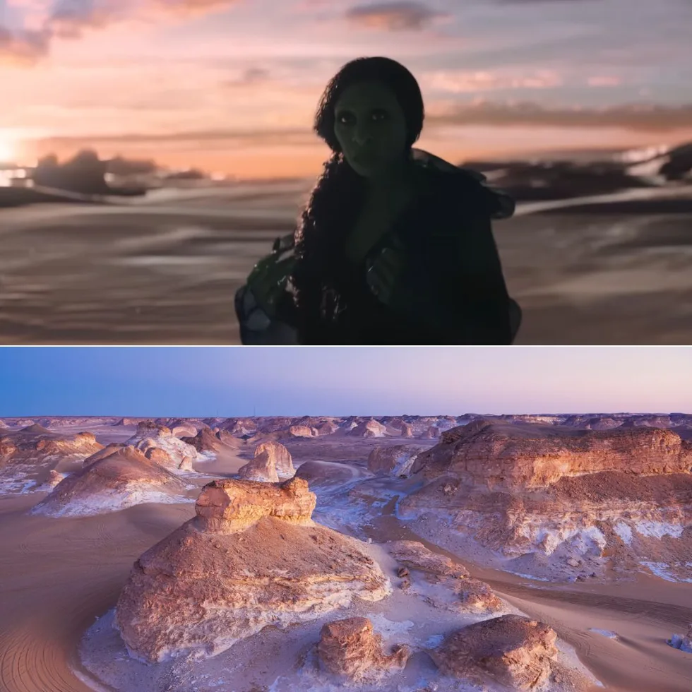 The Wicked For Good filming locations you can visit in real life