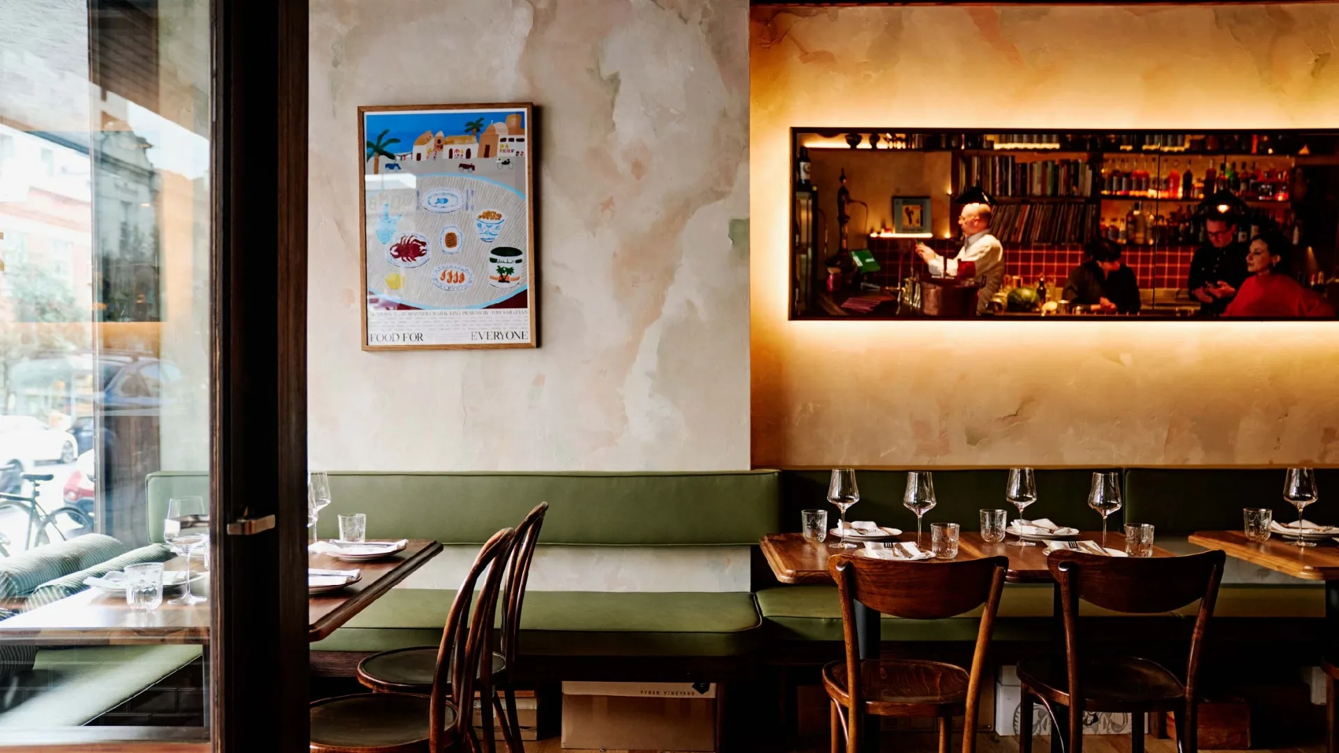 Reine and La Rue, Melbourne: Restaurant Review