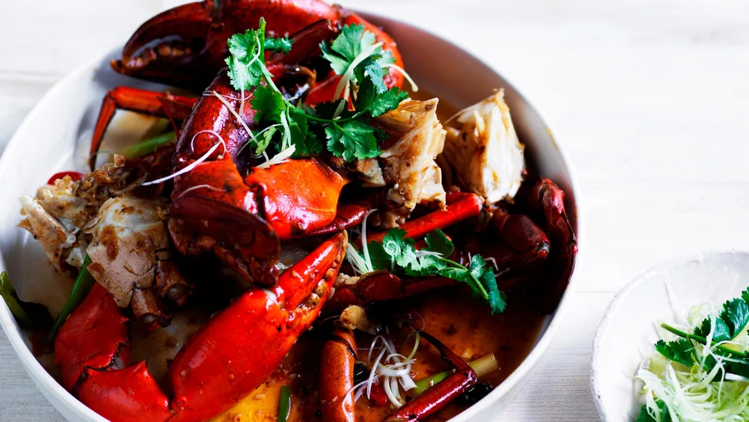 Tagliarini with Crab, Chilli, and Garlic Recipe