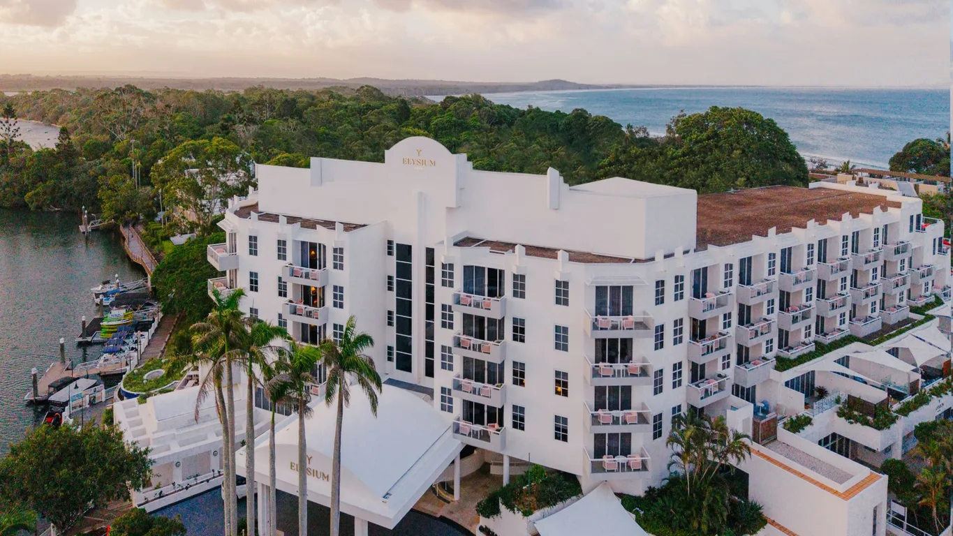 2026 Hotel Transformation of the Year: Elysium Noosa - Gourmet Traveller