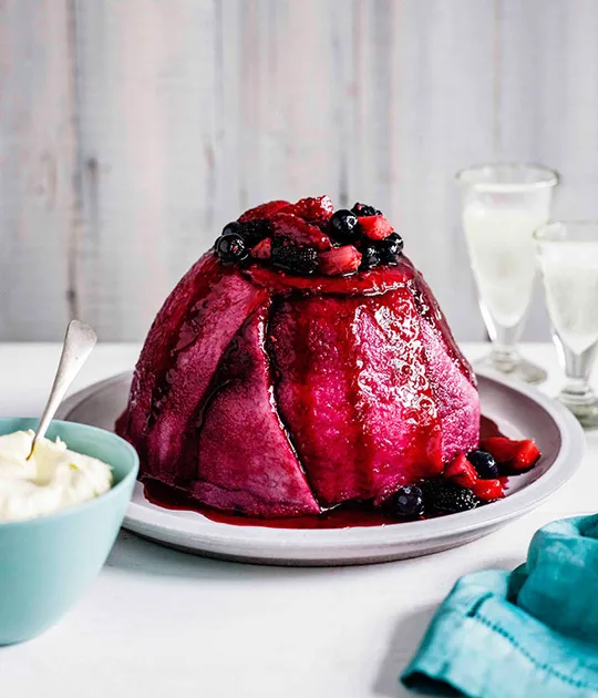 Summer pudding | Gourmet Traveller
