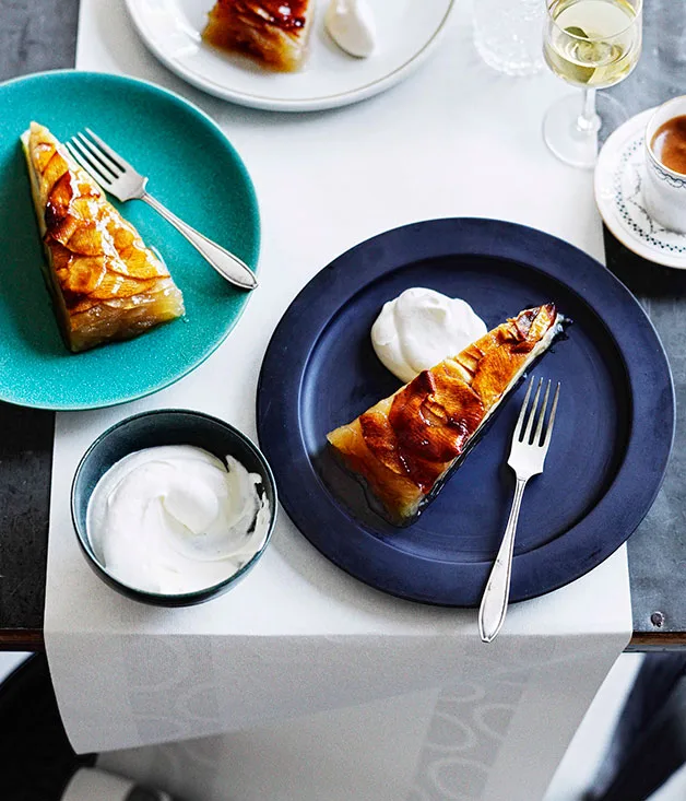 Mille mele thousand-layer apple tart | Gourmet Traveller