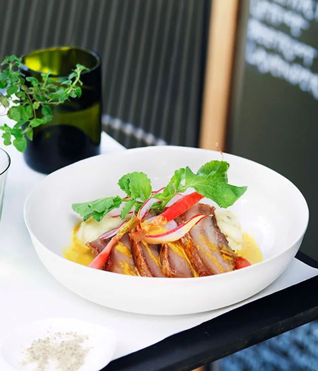 Shannon Bennett’s Pork Cheek Recipe | Gourmet Traveller