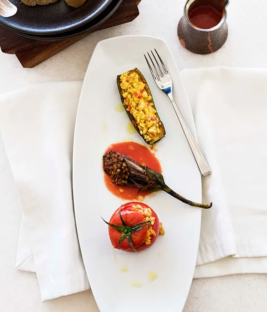 Pikilia gemista | Gourmet Traveller