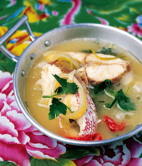 Fish marinade | Gourmet Traveller