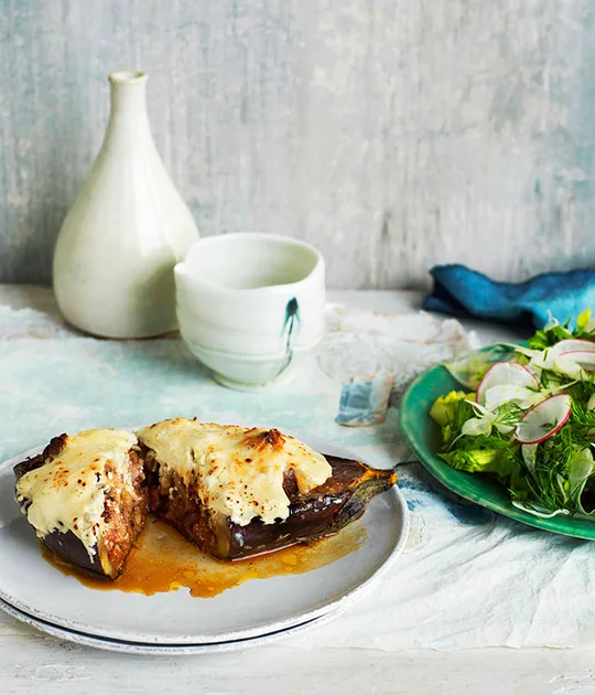 Papoutsakia recipe | Gourmet Traveller