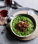 Mushy peas recipe | Gourmet Traveller