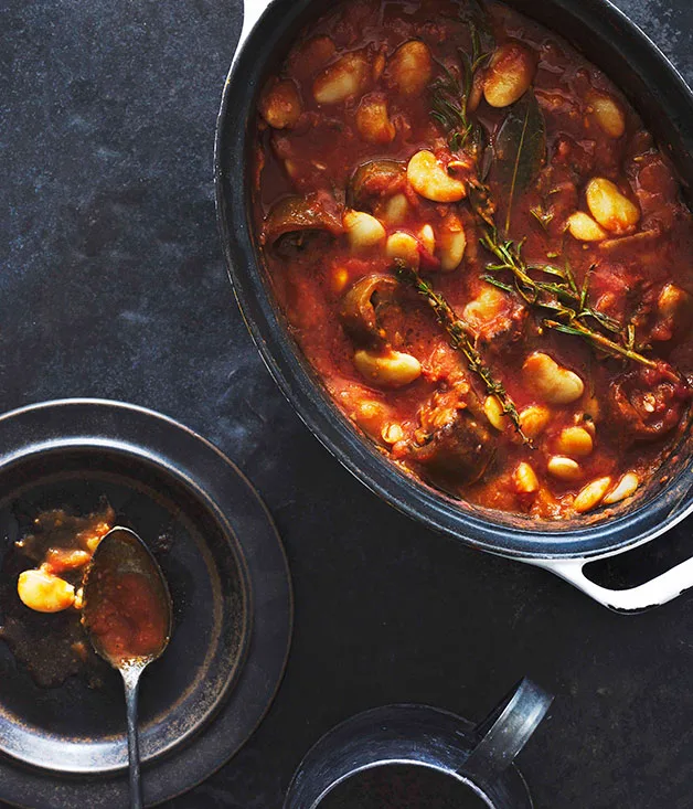 Fagioli al forno recipe | Gourmet Traveller