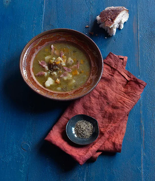 Potato potage | Gourmet Traveller