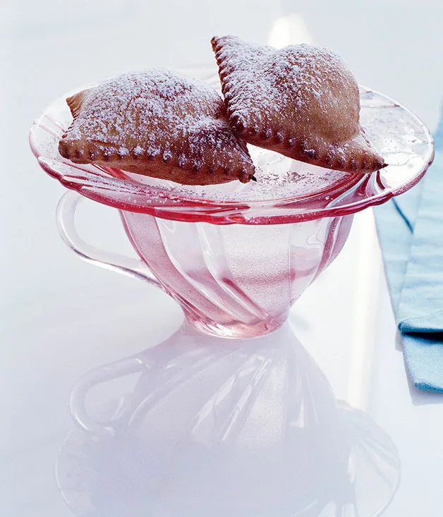 Sweet ricotta-filled ravioli | Gourmet Traveller