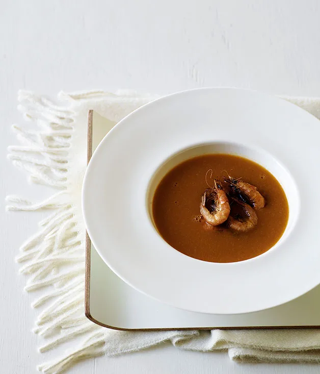 Prawn bisque | Gourmet Traveller