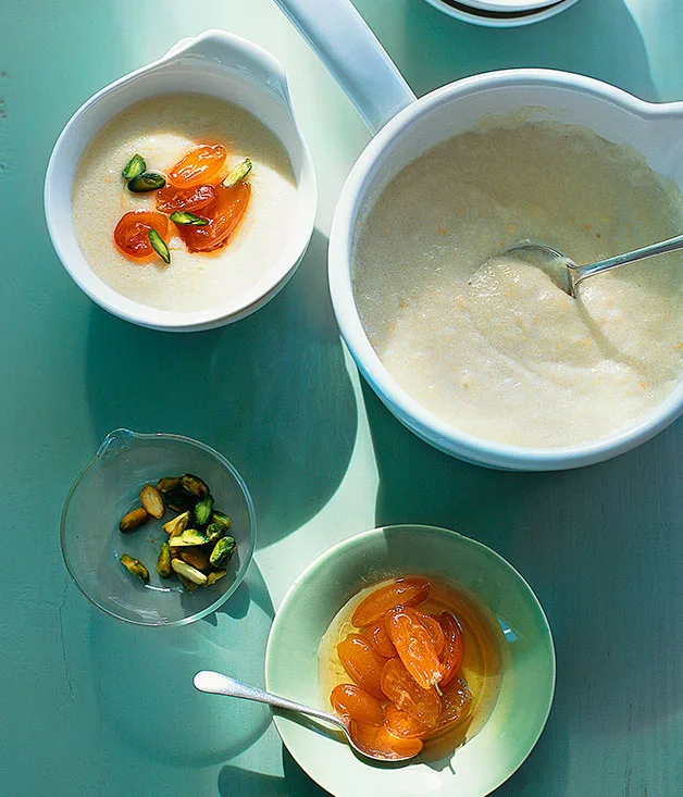 12 Sweet and Savoury Semolina Recipes | Gourmet Traveller