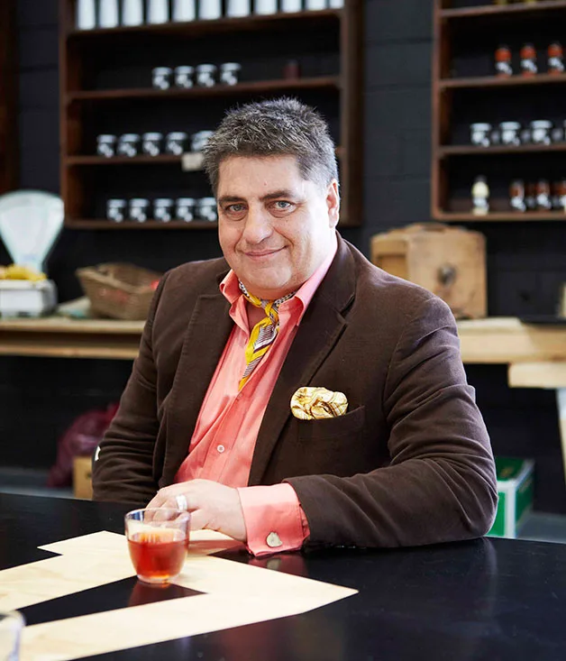 MasterChef judge Matt Preston - Gourmet Traveller